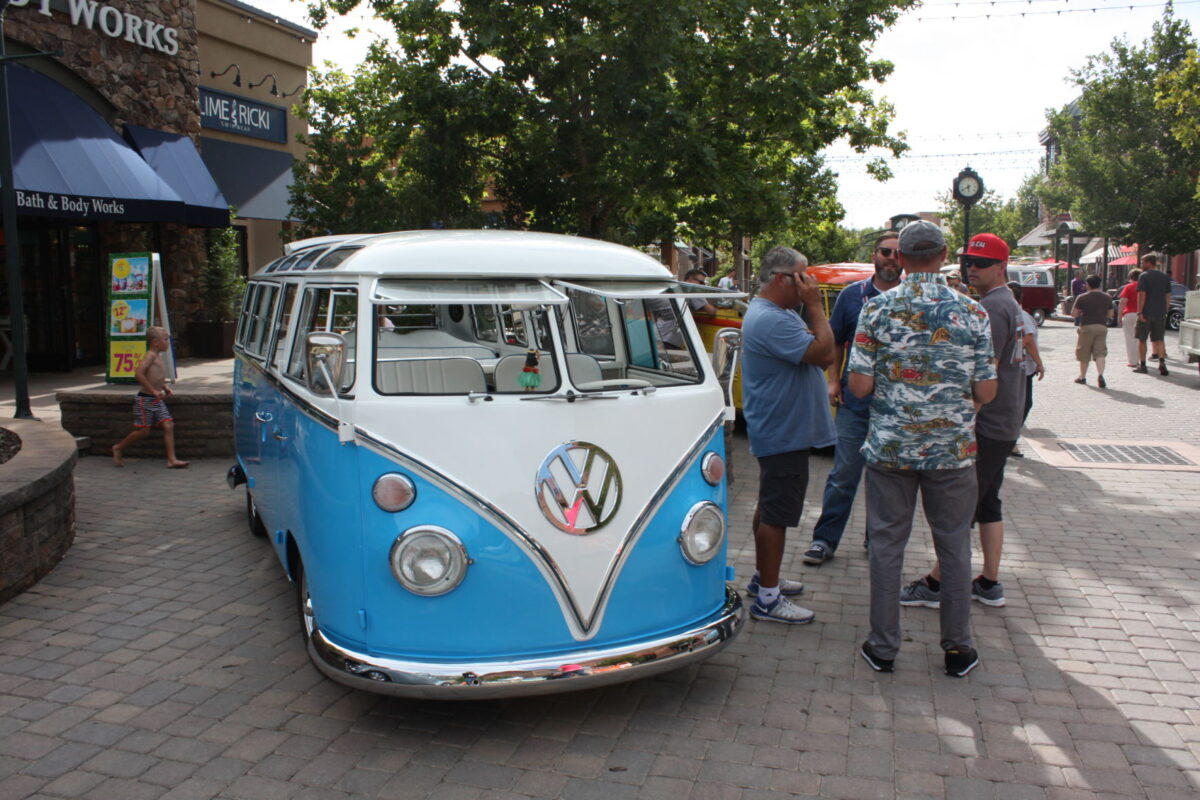 Wasatch Classic VW car show rolls into the Provo Riverwoods | News ...